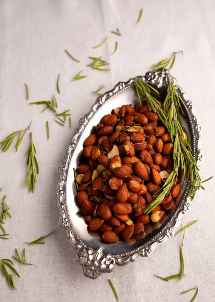 Roasted Rosemary Almonds – The Cupboard Collective - Chez Nous