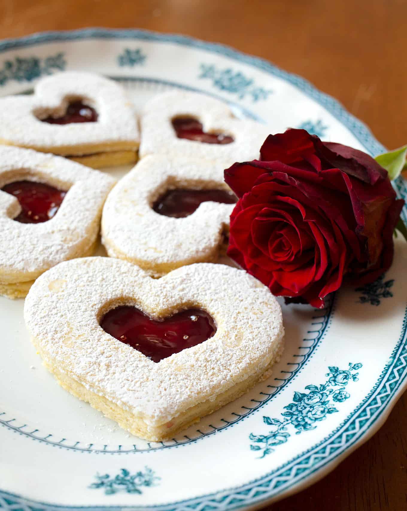 Terrassen - a German Jam-filled Cookie – The Cupboard Collective - Chez ...