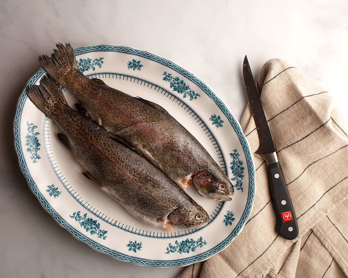 Pan Fried Rainbow Trout – The Cupboard Collective - Chez Nous