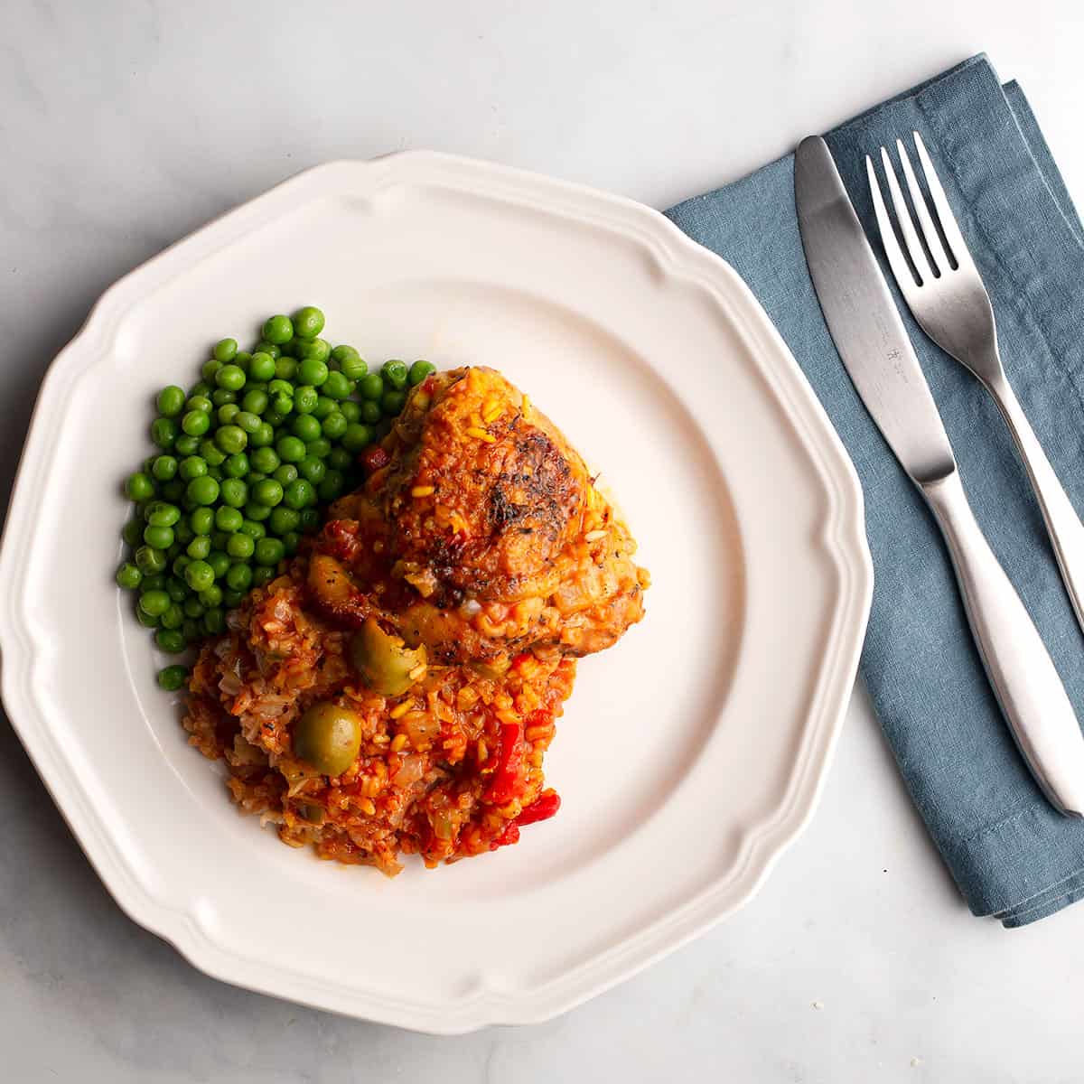Baked Saffron Chicken & Rice – The Cupboard Collective - Chez Nous