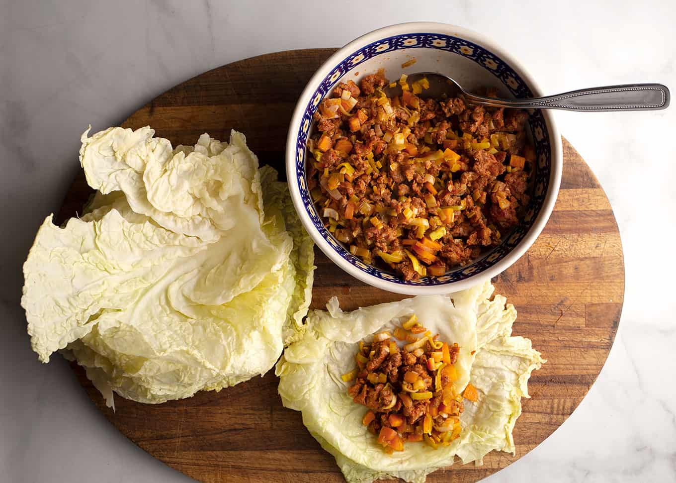 Italian Sausage Stuffed Cabbage Rolls – The Cupboard Collective - Chez Nous