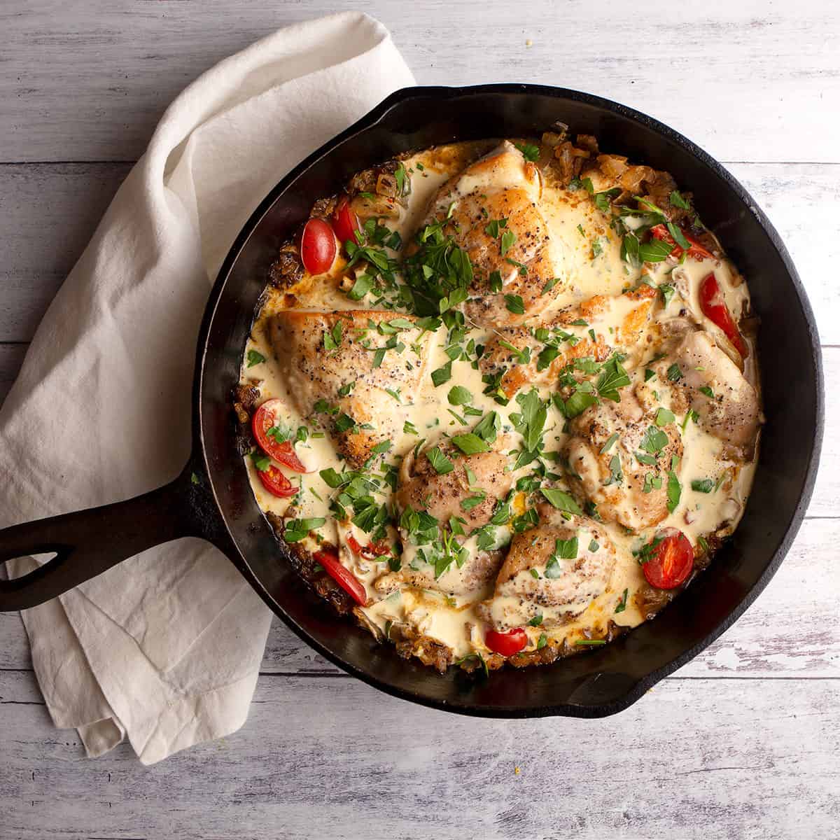 Chicken Artichoke Skillet Dinner The Cupboard Collective Chez Nous Chicken Artichoke Skillet Dinner The Cupboard Collective Chez Nous