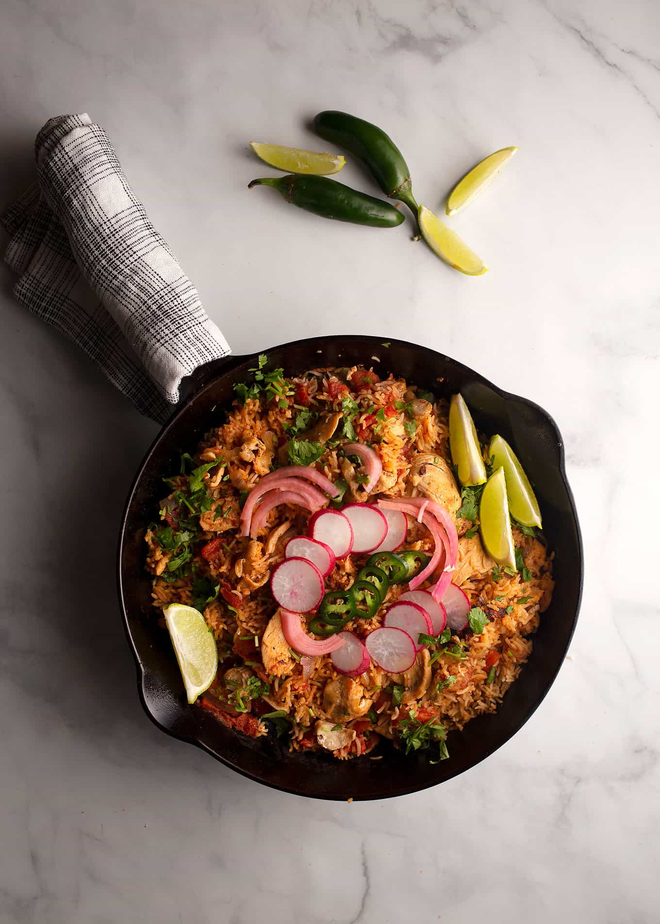 Chipotle Chicken & Rice Skillet – The Cupboard Collective - Chez Nous