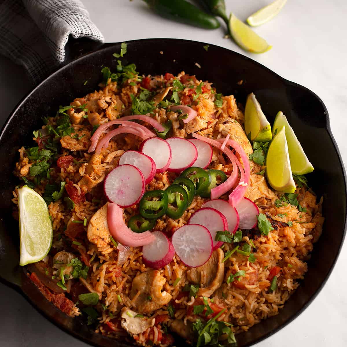 Chipotle Chicken & Rice Skillet – The Cupboard Collective - Chez Nous