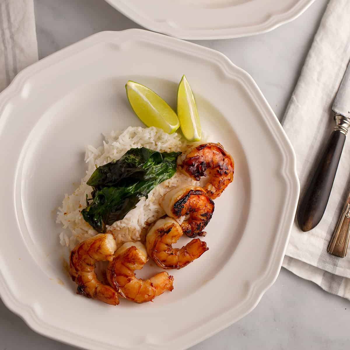 Sauteed Shrimp & Basil – The Cupboard Collective - Chez Nous