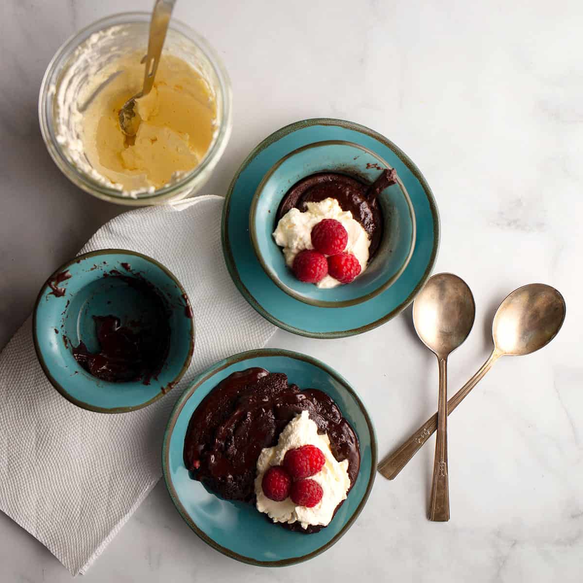Flourless Chocolate Lava Cakes – The Cupboard Collective - Chez Nous