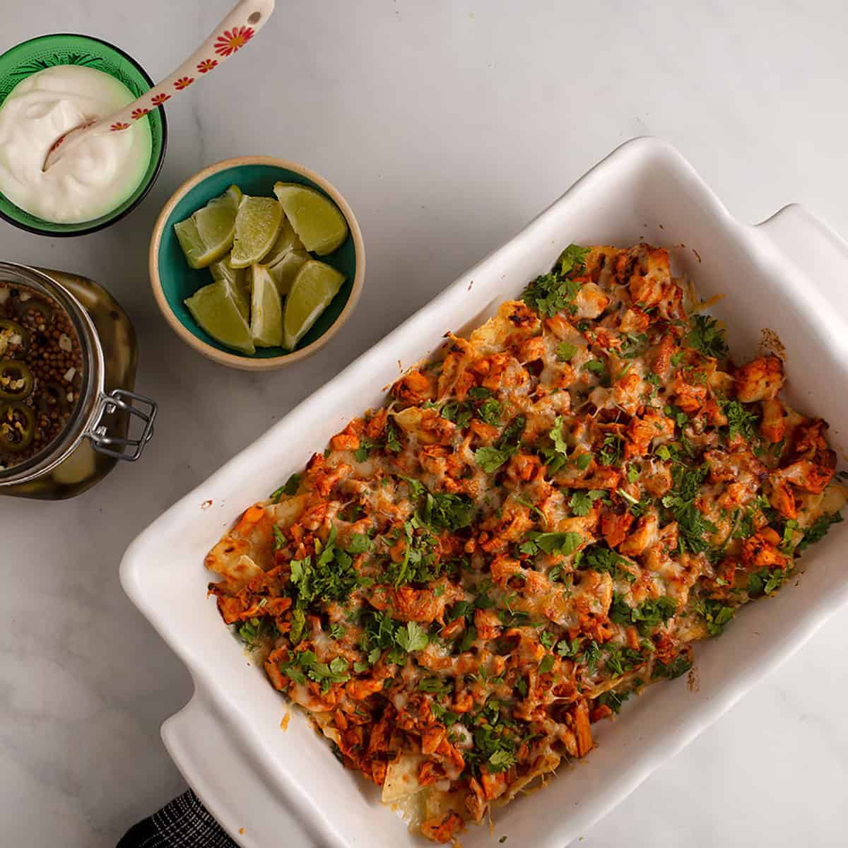 Chipotle Chicken Nachos – The Cupboard Collective - Chez Nous