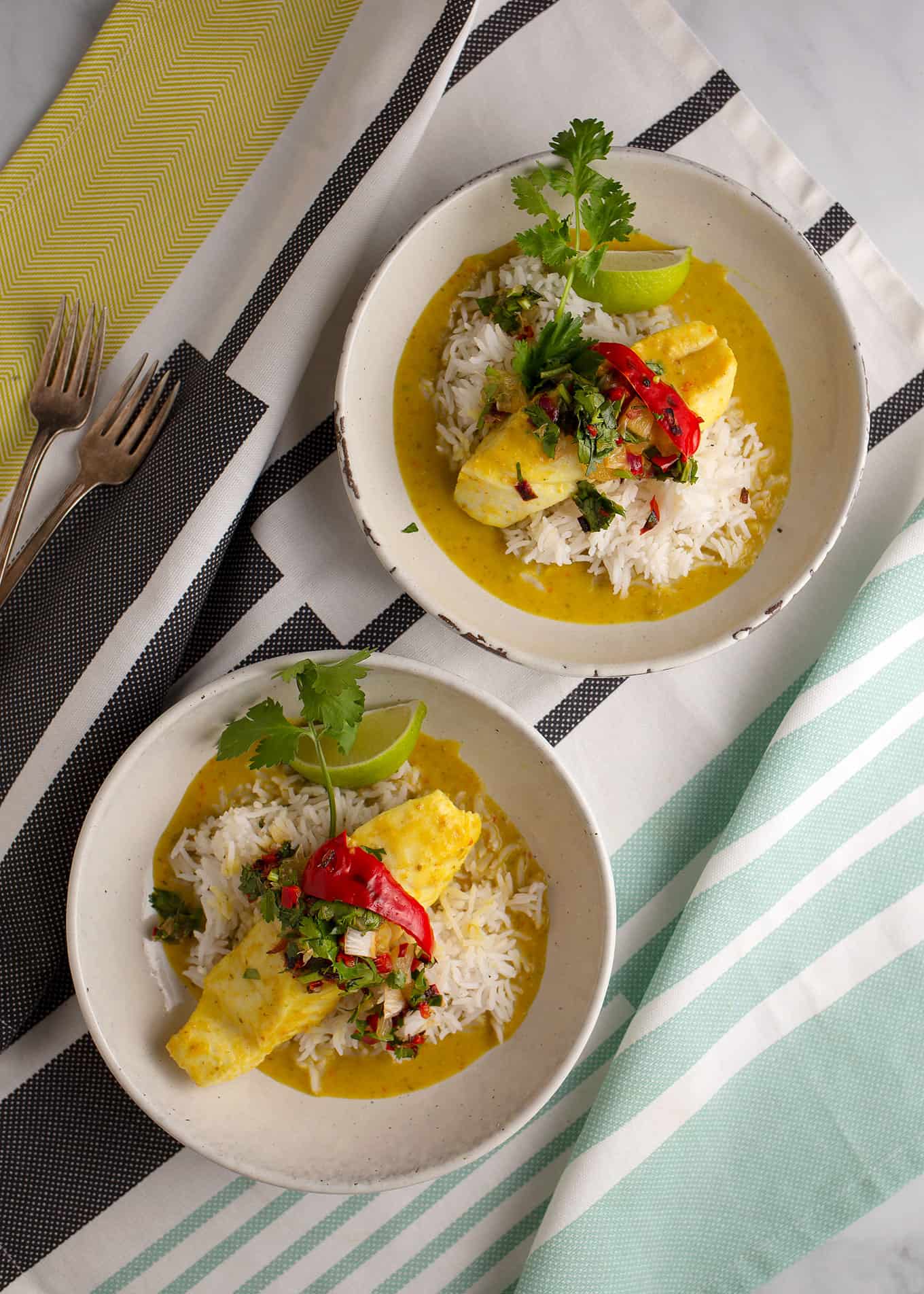 Coconut Curry Halibut – The Cupboard Collective - Chez Nous