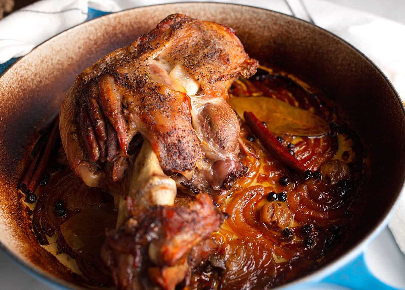 Oven Braised Ham Hock – The Cupboard Collective - Chez Nous