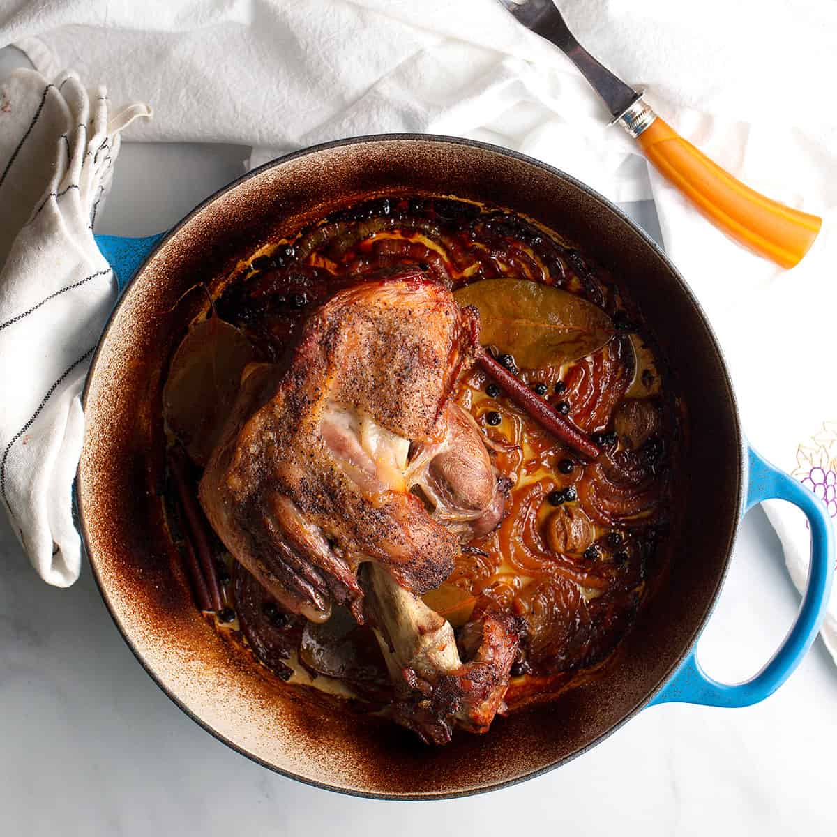 Oven Braised Ham Hock – The Cupboard Collective - Chez Nous