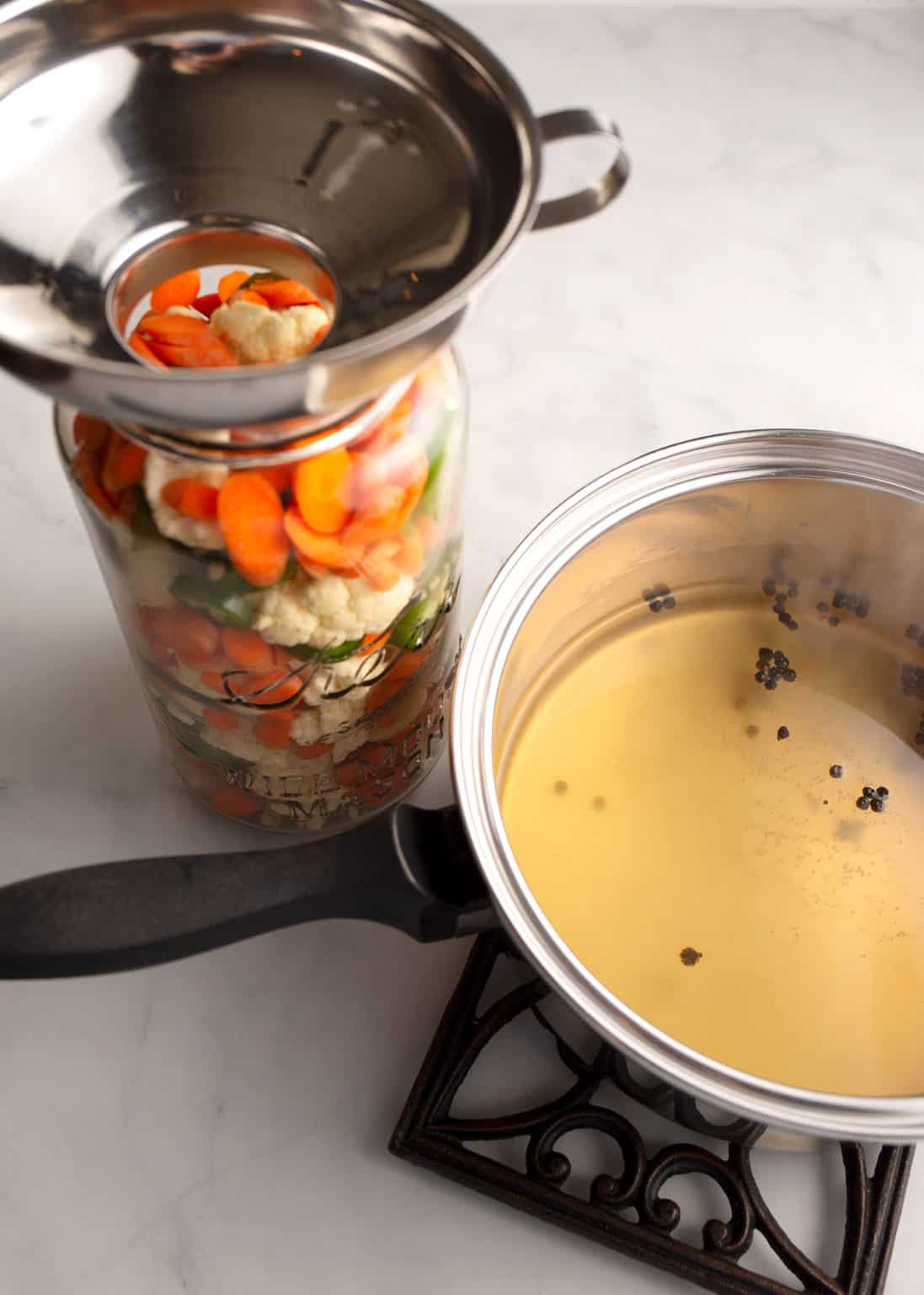 Escabeche - Mexican Pickled Vegetables – The Cupboard Collective - Chez ...
