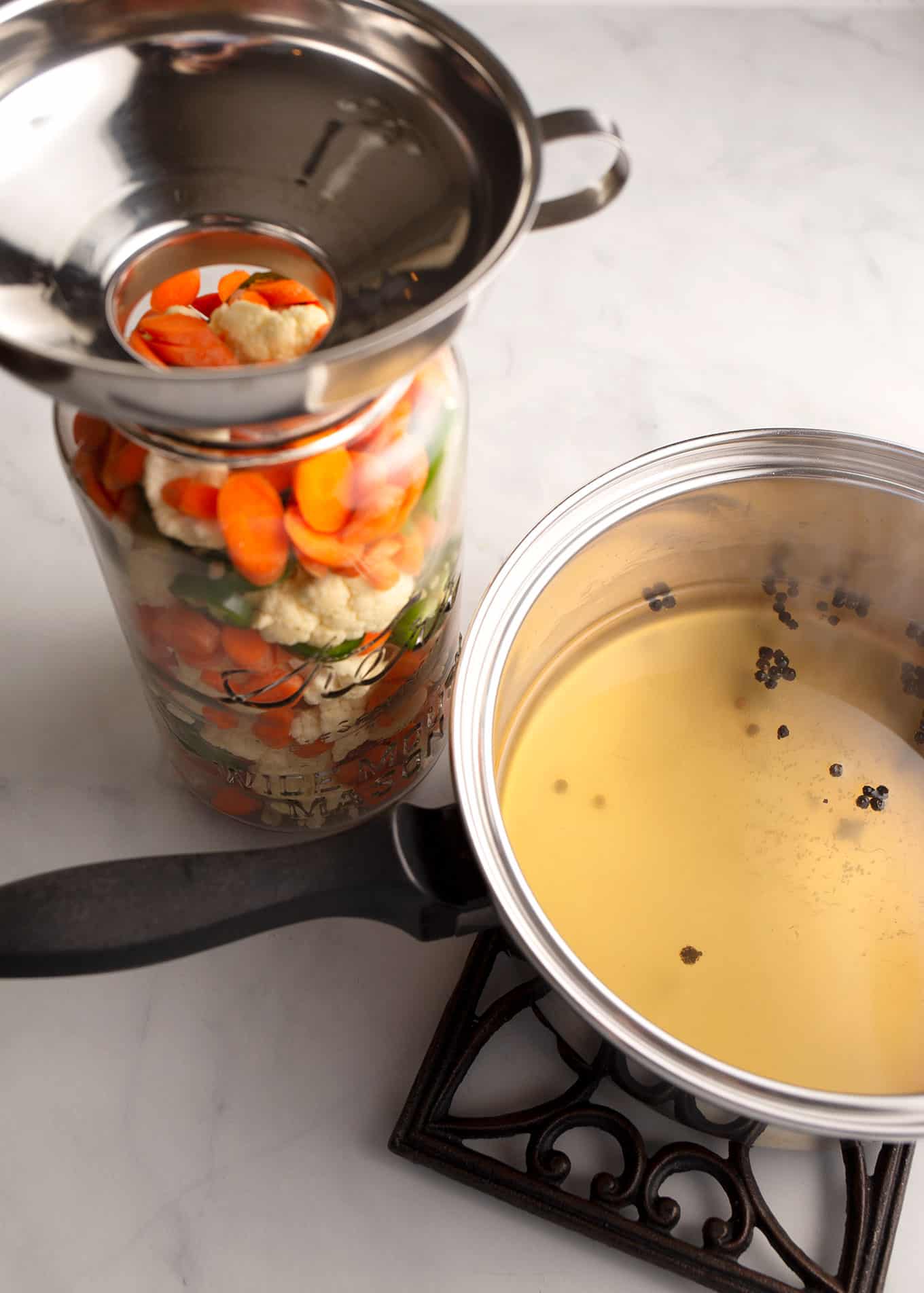 Escabeche - Mexican Pickled Vegetables – The Cupboard Collective - Chez ...